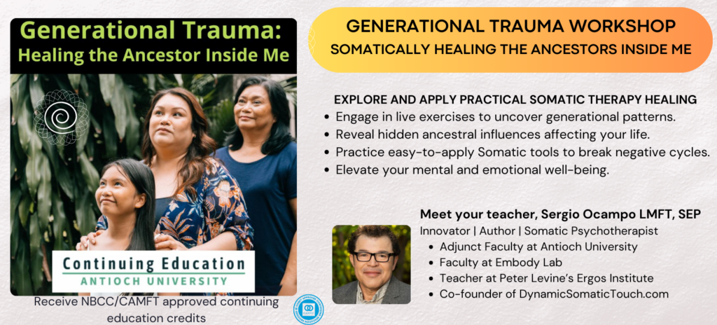 Generational Trauma: Healing the Ancestors in Me – Downtown Los Angeles ...